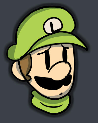 Luigi Scared Animation by mariogamesandenemies on DeviantArt