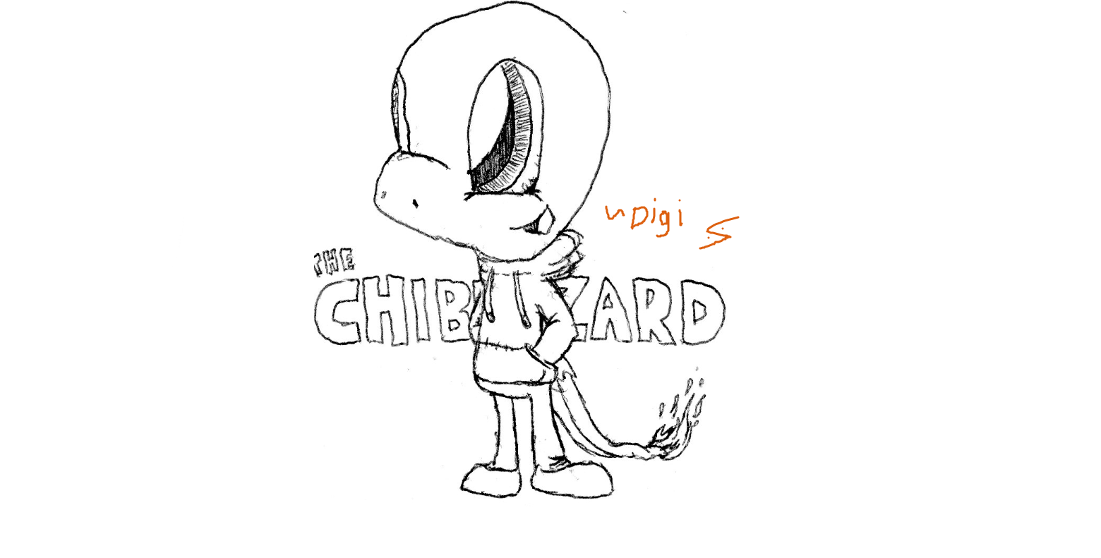 Chibizard Chibi (old) by TheDigiSeviper on DeviantArt