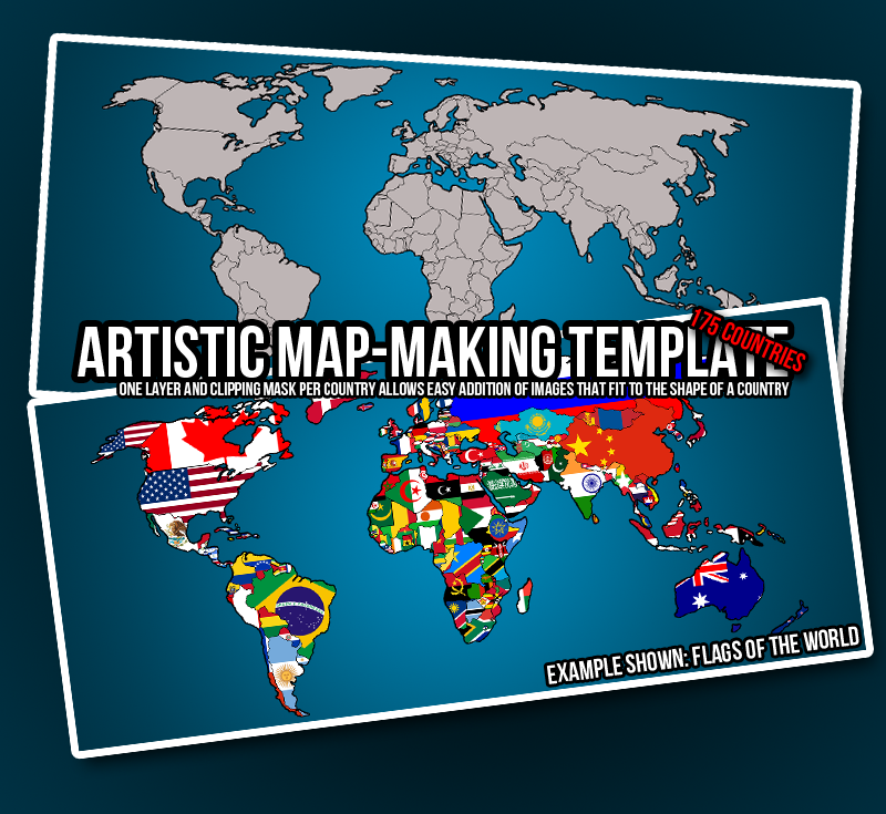Artistic Map-Making Template by Snipahar on DeviantArt