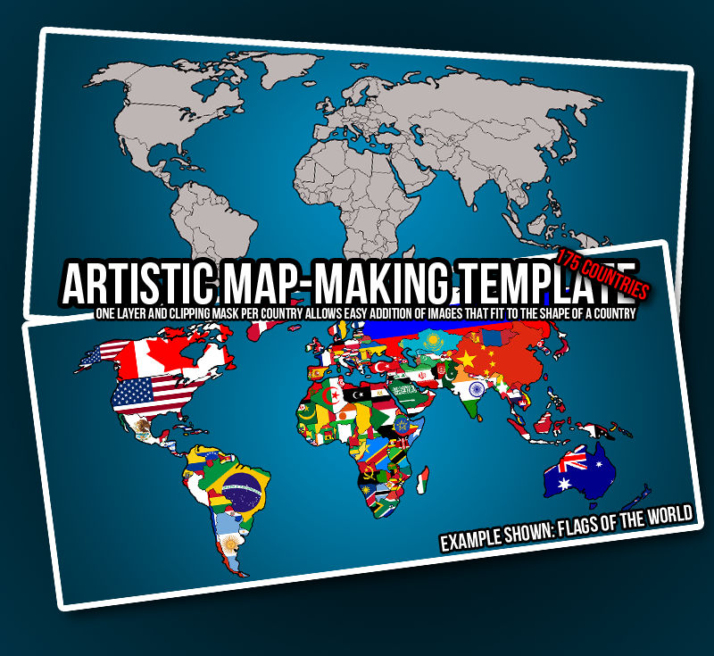 Artistic Map-Making Template by Snipahar on DeviantArt