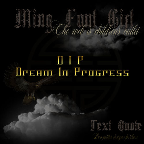 Ming Font Gift by TheAngeldove on DeviantArt