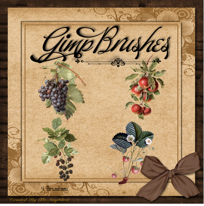 Gimp Brushes By Viraqupis On Deviantart