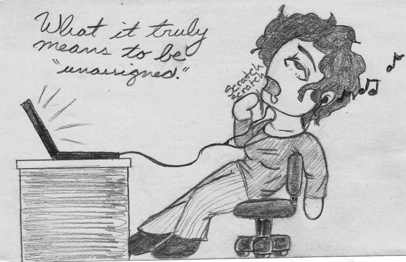 What it truly means to be Unassigned by FranziskaFranime on DeviantArt