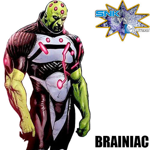 SNKvsDCU: Brainiac by genius-spirit on DeviantArt
