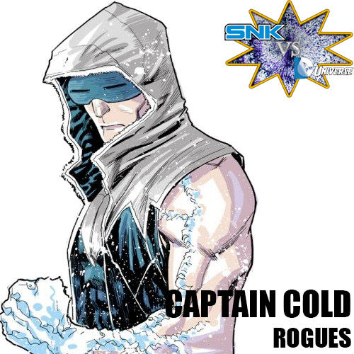 SNKvsDCU: Captain Cold by genius-spirit on DeviantArt