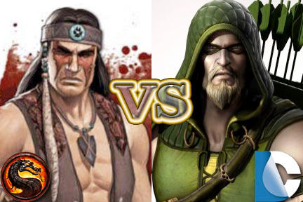 MKvsDCU My Version: Nightwolf/Green Arrow by genius-spirit on DeviantArt