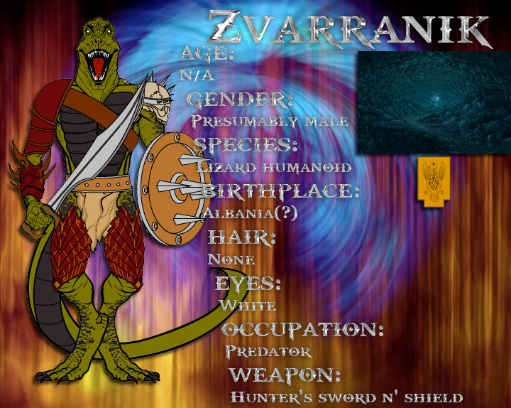 Epic Blades: Zvarranik by genius-spirit on DeviantArt