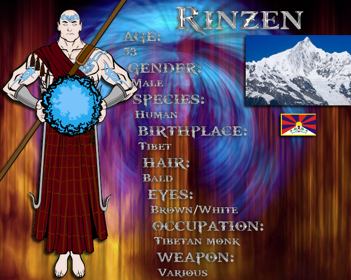 Epic Blade: Rinzen by genius-spirit on DeviantArt
