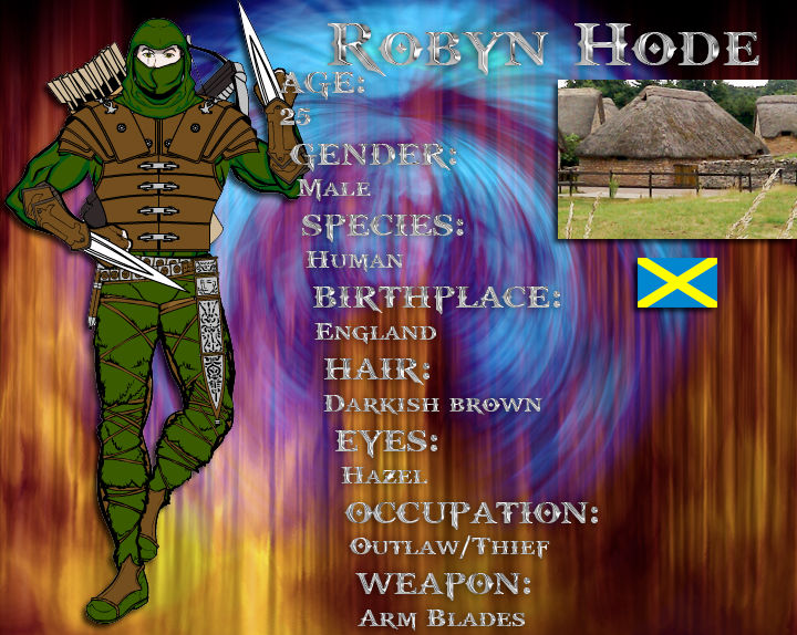 Epic Blades: Robyn Hode by genius-spirit on DeviantArt