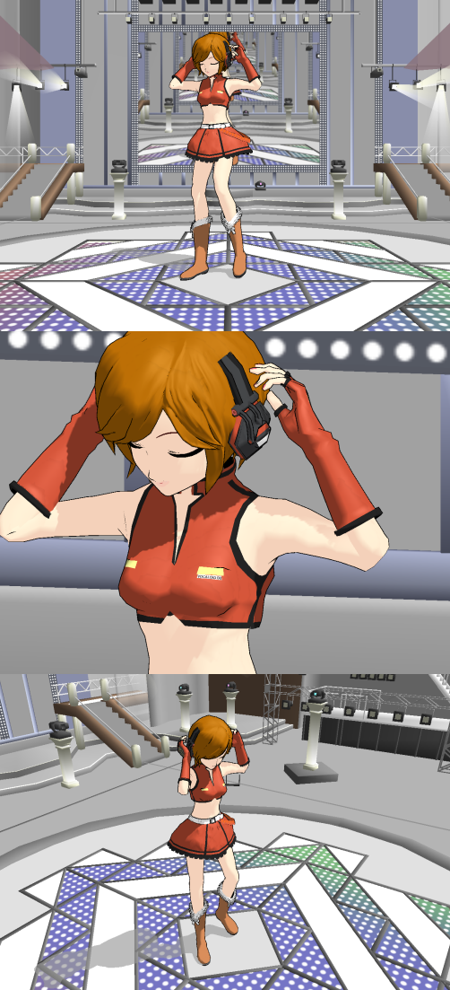 (MMD) Lost In Music Pose Data by Fly-Into-The-Sunset on DeviantArt