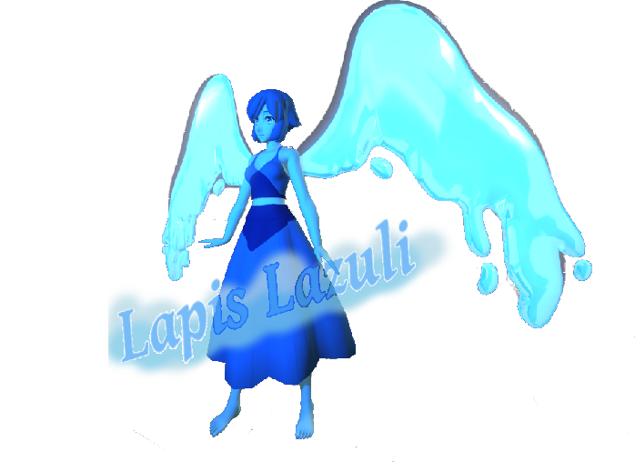 [SFM Model DOWNLOAD] Lapis Lazuli version 2 [DOWN] by AquamarinePeridot ...