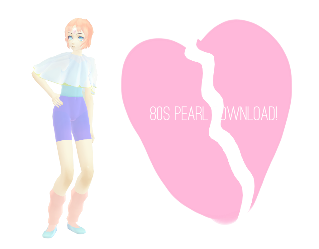 [MMD Model DOWNLOAD] 80s Pearl by AquamarinePeridot on DeviantArt