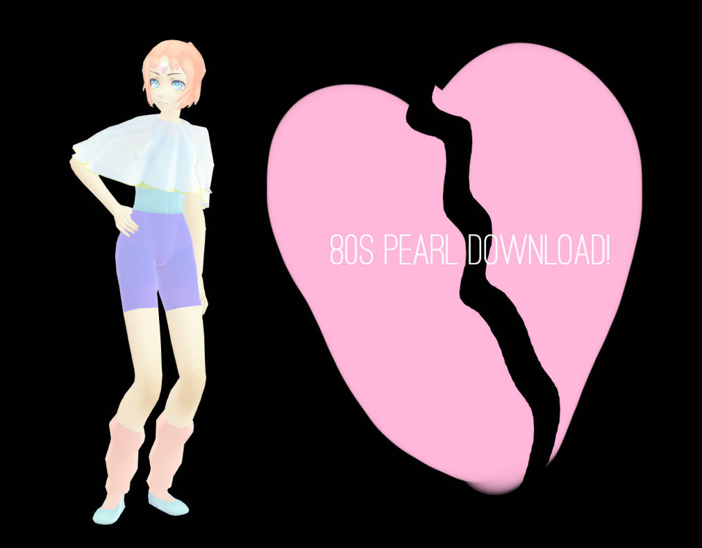 [MMD Model DOWNLOAD] 80s Pearl by AquamarinePeridot on DeviantArt