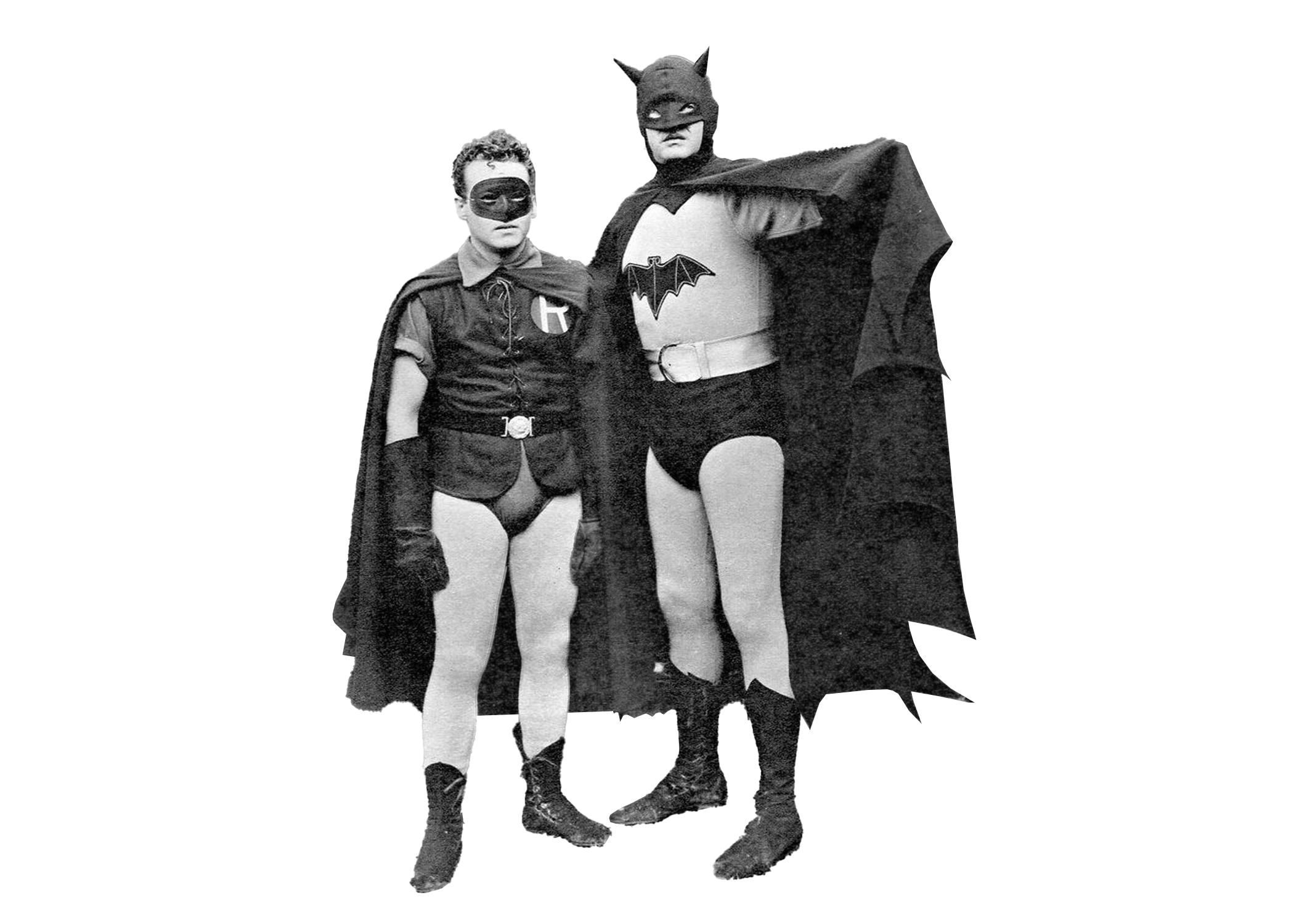 Robert Lowery Batman and Johnny Duncan Robin PNG by frankie202 on ...