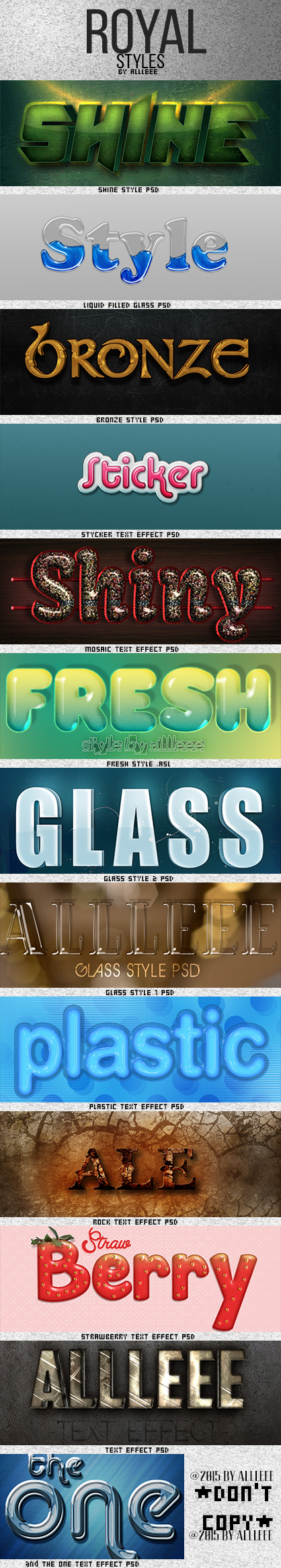 ++ ROYAL STYLES PACK ++ by allleee on DeviantArt