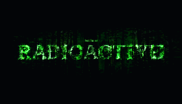 Radioactive PSD text effect by allleee on DeviantArt