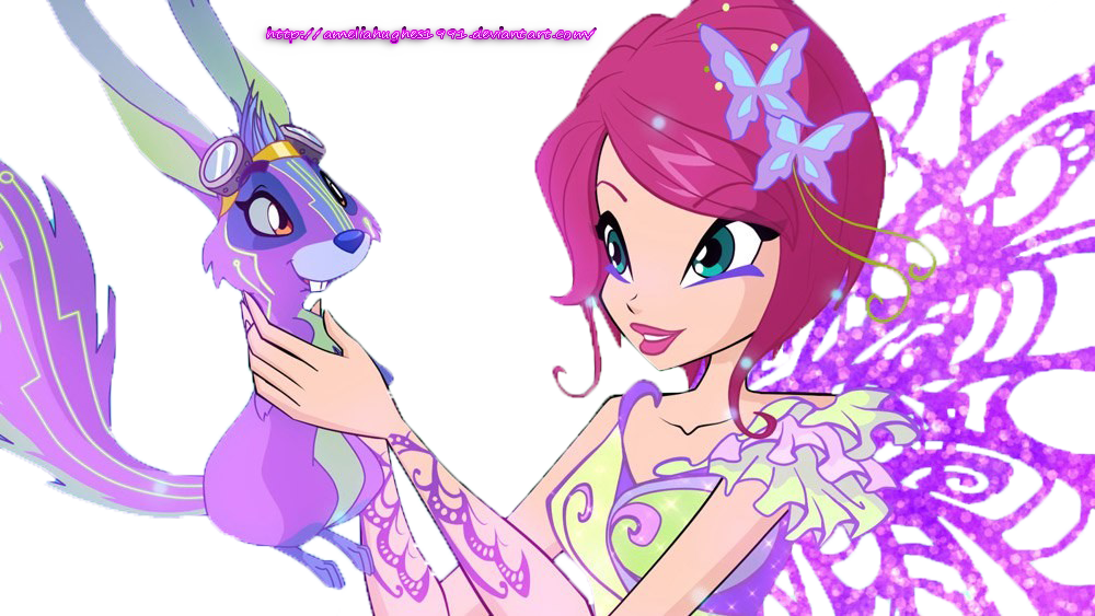 Tecna and Flitter season 7 by AmeliaHughes1991 on DeviantArt