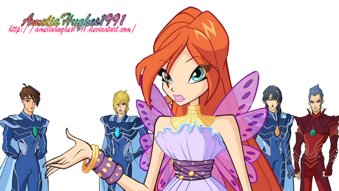 Professionals and bloom season 6 by AmeliaHughes1991 on DeviantArt