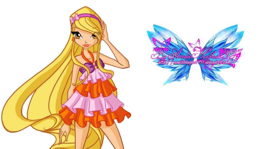 Stella_PNG by AmeliaHughes1991 on DeviantArt
