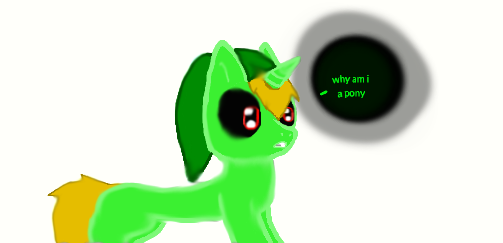 BEN PONY! by kewolf1 on DeviantArt