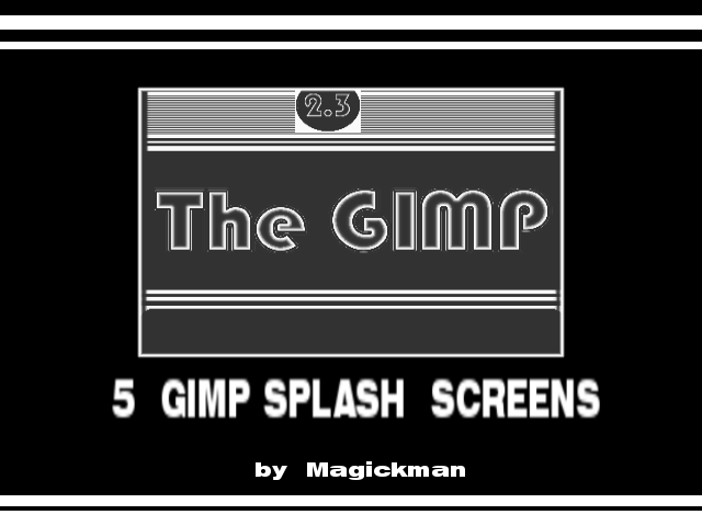 Gimp Splash Screens by blueeyedmagickman on DeviantArt