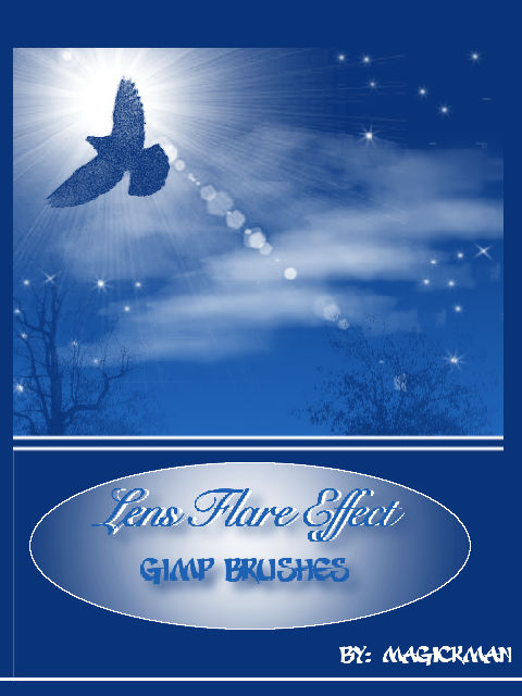 Lens Flare Effects for Gimp by blueeyedmagickman on DeviantArt