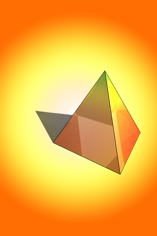 Triangle Render by forrestreed on DeviantArt