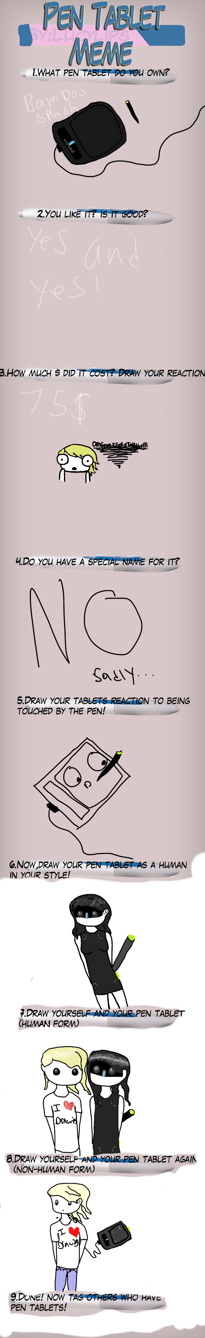 pen tablet meme by larouxdevil on DeviantArt