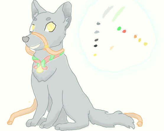 Countdown To Christmas Art #1: Sleigh Wolf by ArtCat4 on DeviantArt