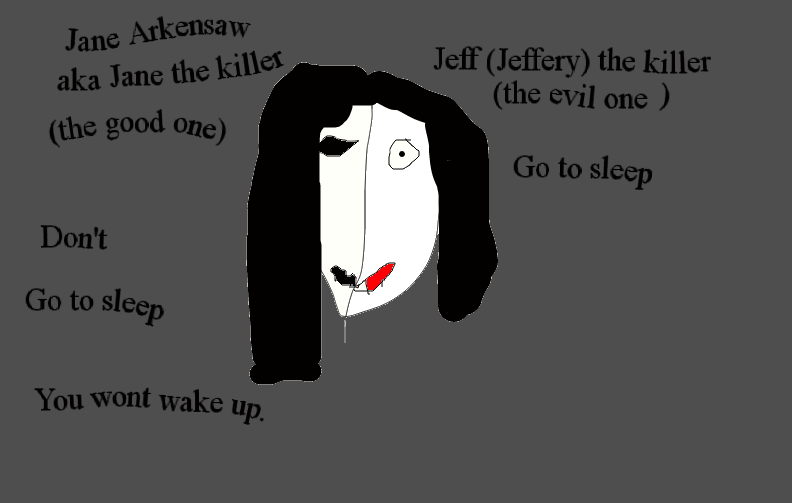 Jane the killer vs. Jeff the killer by MissCreepypastaGirl1 on DeviantArt