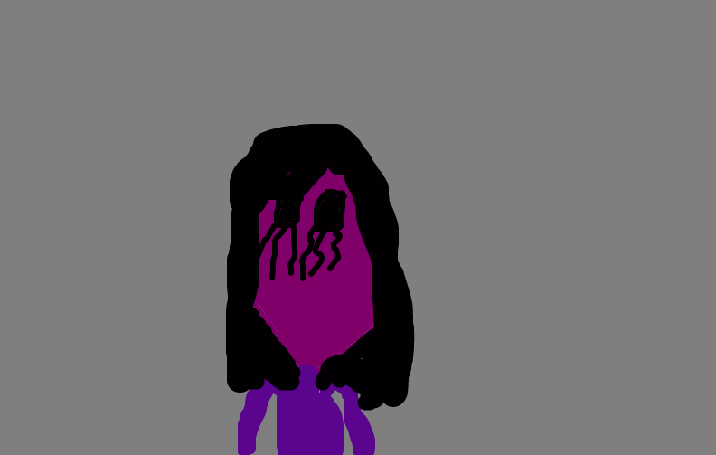 Eyeless Lynn Face Drawing by MissCreepypastaGirl1 on DeviantArt