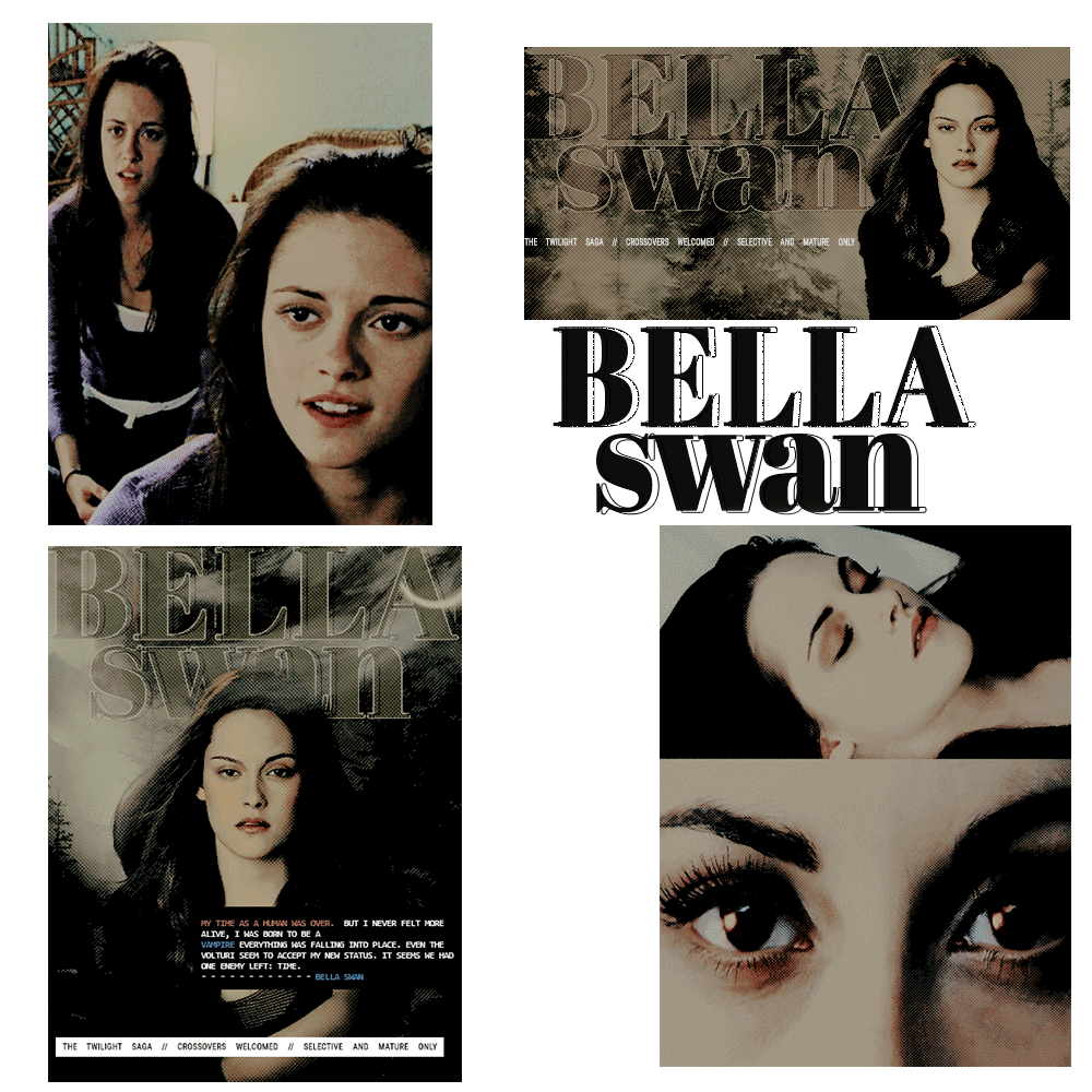 Bella Swan Character Pack by obscurialxstiles on DeviantArt