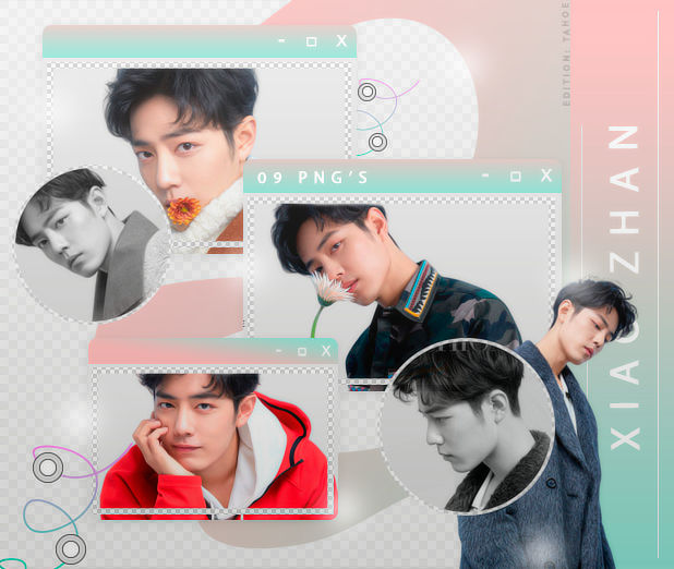 PACK PNG! Xaio!36 by Cottonete on DeviantArt