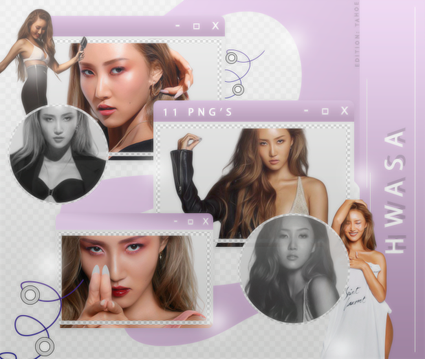 PACK PNG! Hwasa!22 by Cottonete on DeviantArt