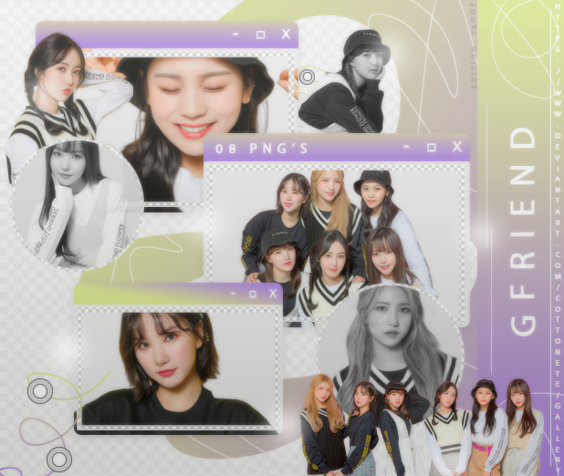 PACK PNG! Gfriend!32 by Cottonete on DeviantArt