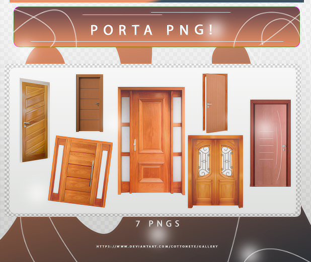 PNG Porta!01 by Cottonete on DeviantArt