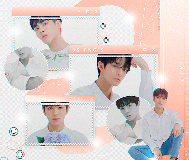 PACK PNG! #74 CIX - MEMBER PROFILE by Cottonete on DeviantArt