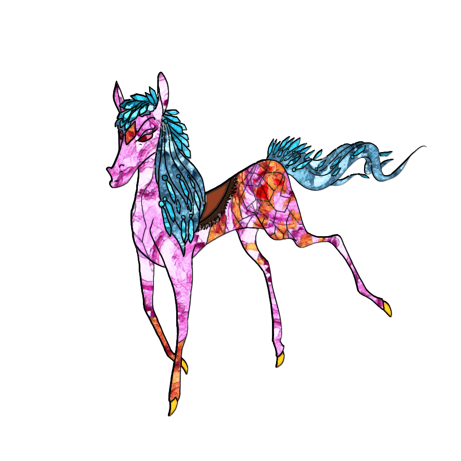 MLP Crystal-Snow Pony by systemcat on DeviantArt