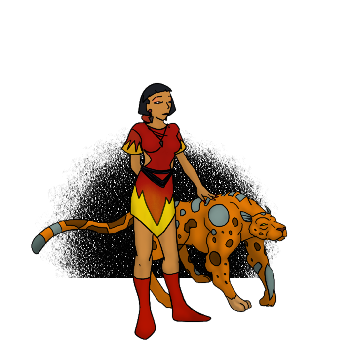 Redesign Amazon Annie by systemcat on DeviantArt