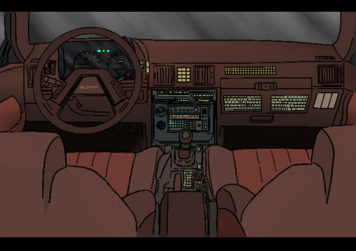 Inside Modded-Supra by systemcat on DeviantArt