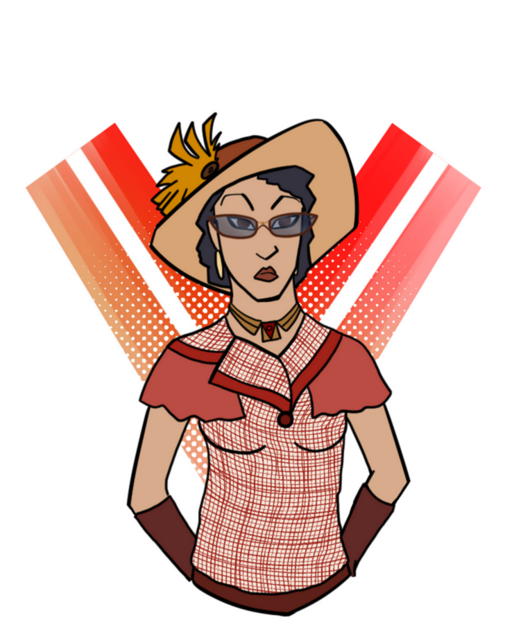 The Contessa - Iron and Steel-verse Version by systemcat on DeviantArt