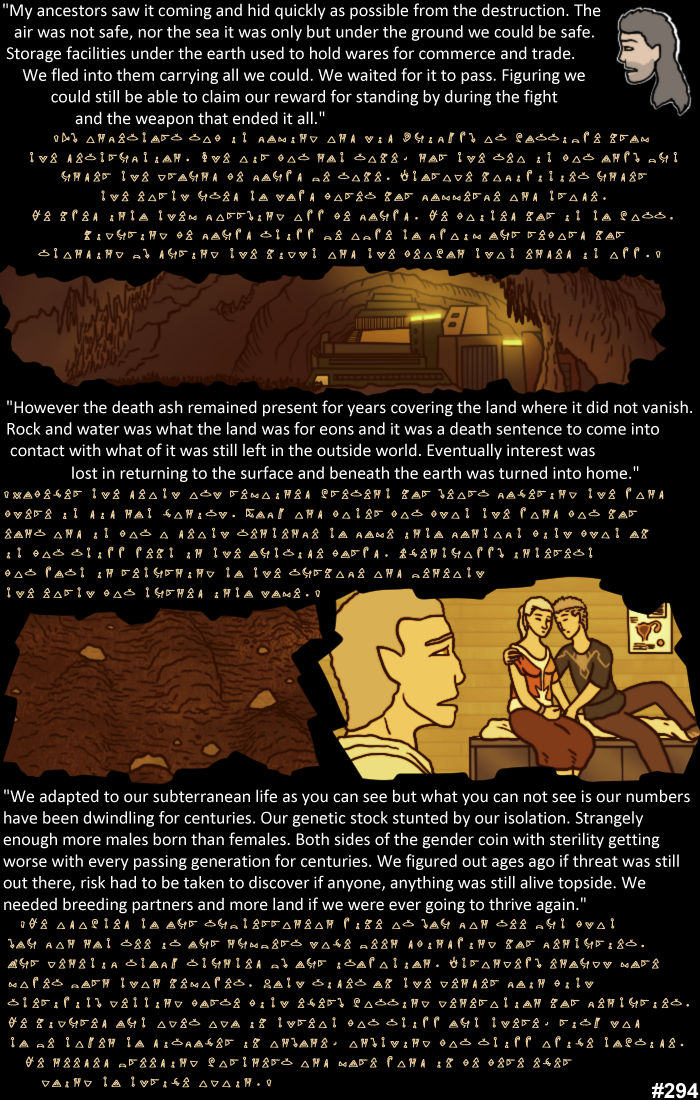 Loaded Stone Page: 294 by systemcat on DeviantArt