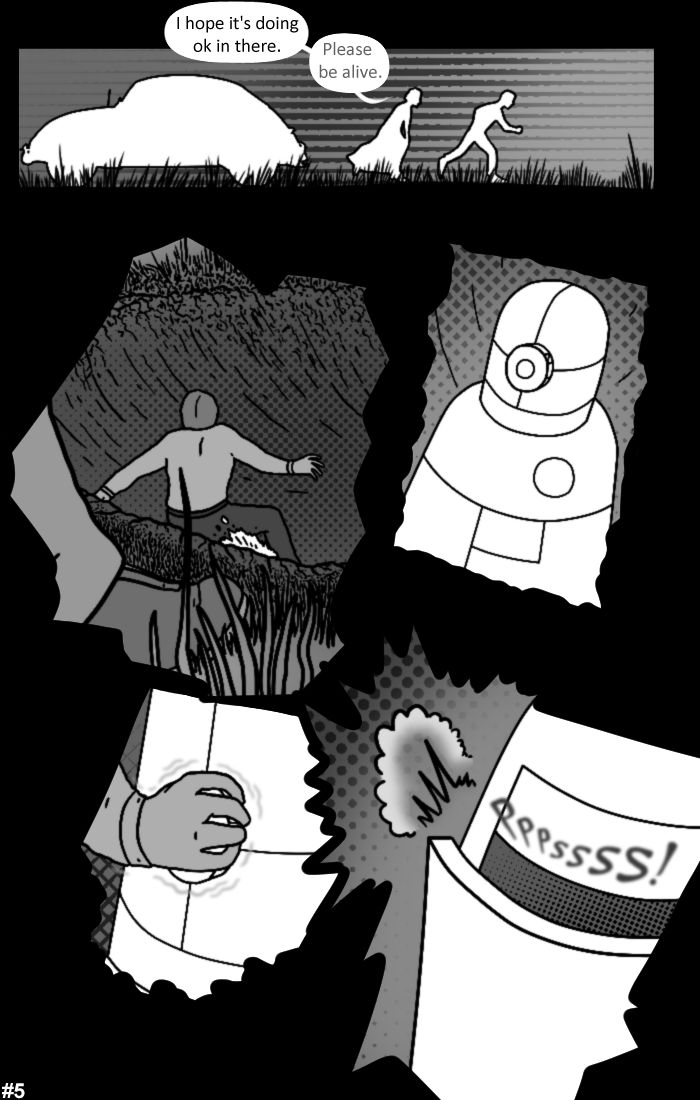 Rocket Rescue: Page 5 by systemcat on DeviantArt