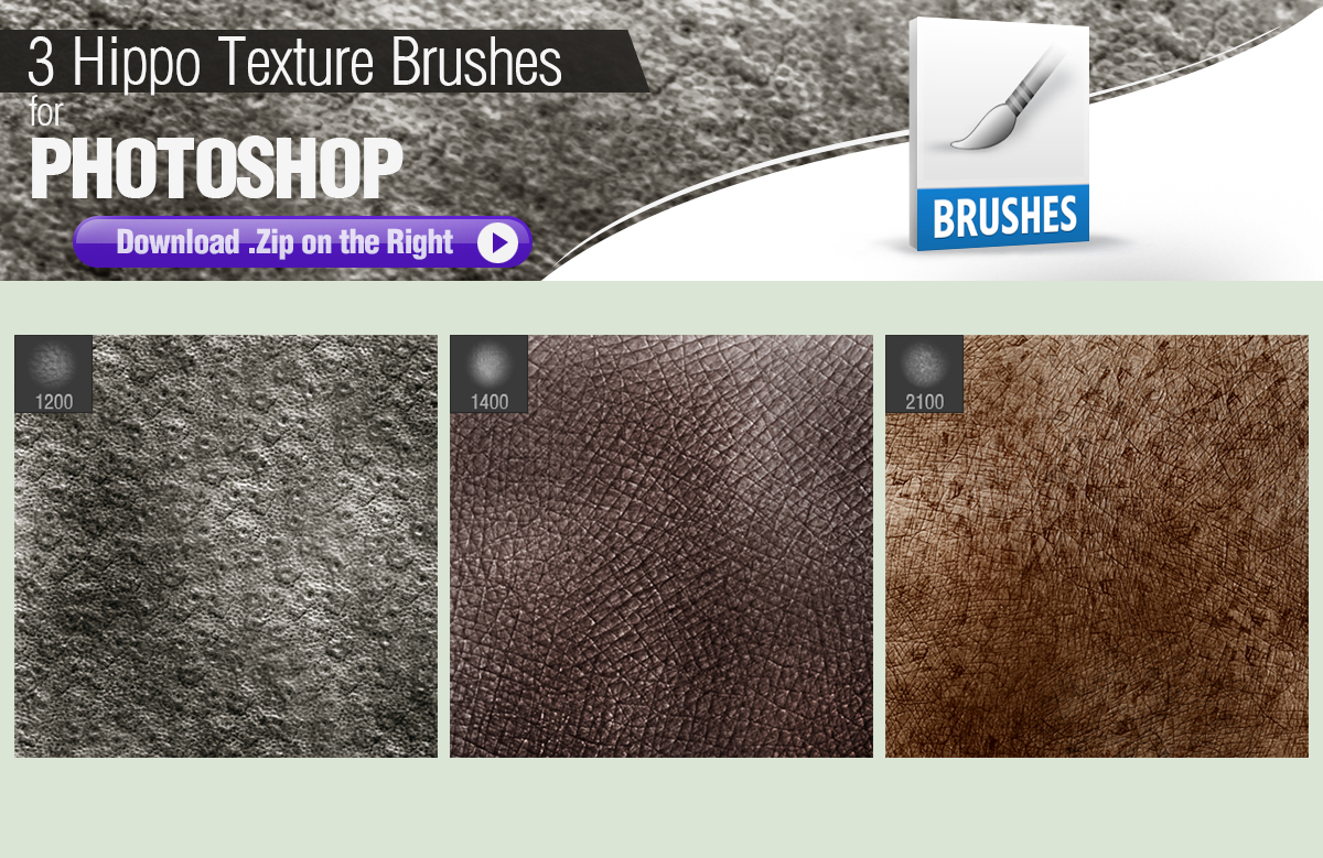3 Photoshop Brushes for Painting Hippo Skin by pixelstains on DeviantArt