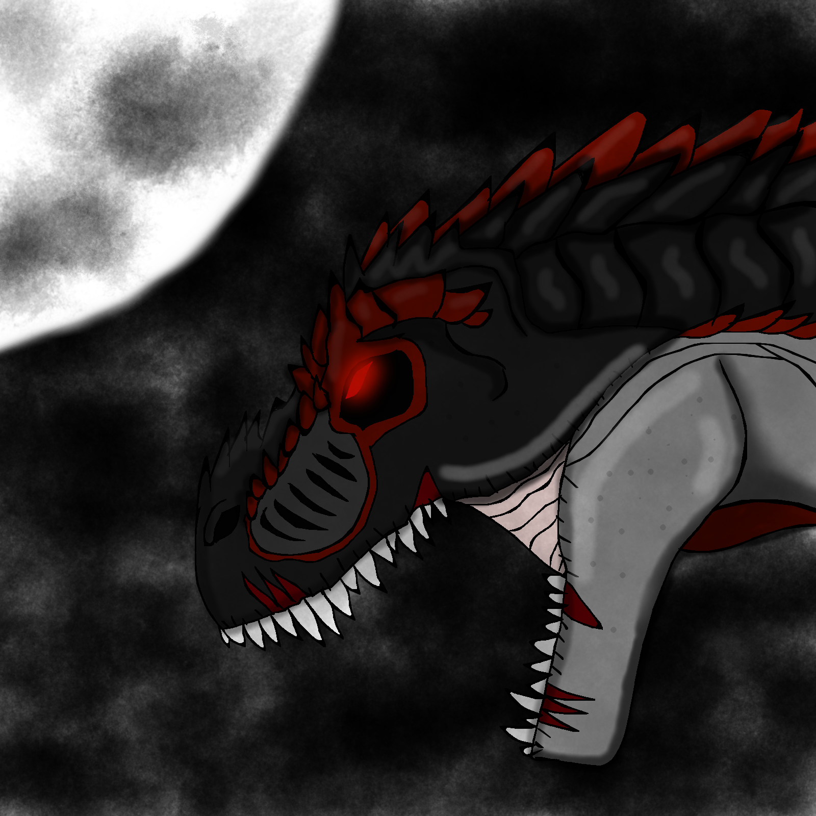 T-rex by Meteor-Strike-MLP on DeviantArt