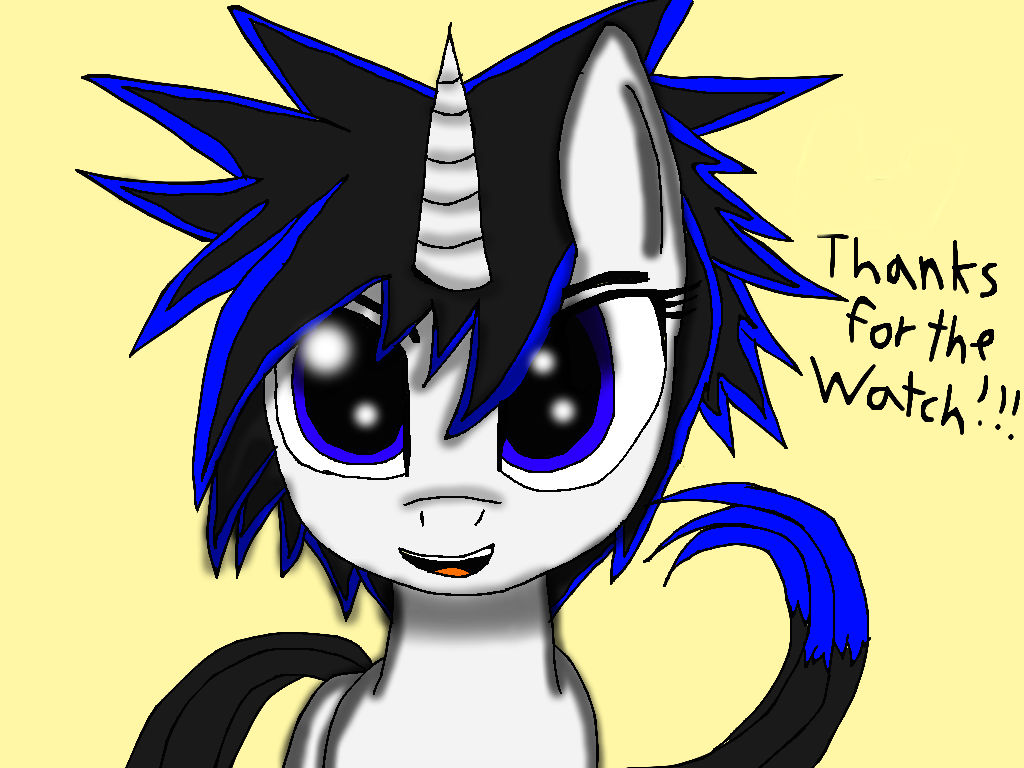 Thanks for the watch!!! by Meteor-Strike-MLP on DeviantArt