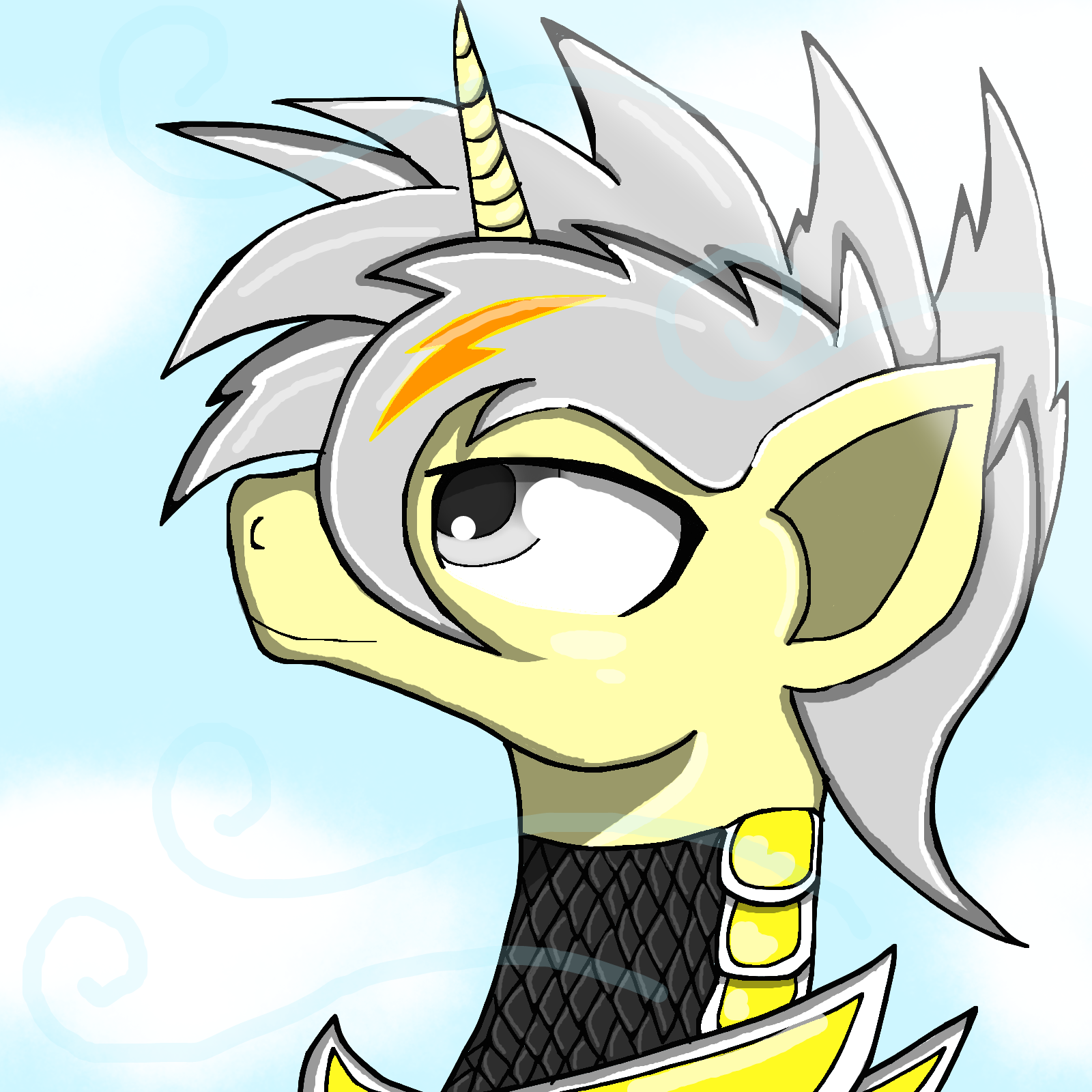 Lance Thunder Bolt by Meteor-Strike-MLP on DeviantArt