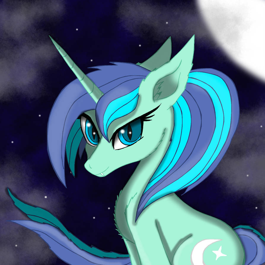 Moon Fang by Meteor-Strike-MLP on DeviantArt