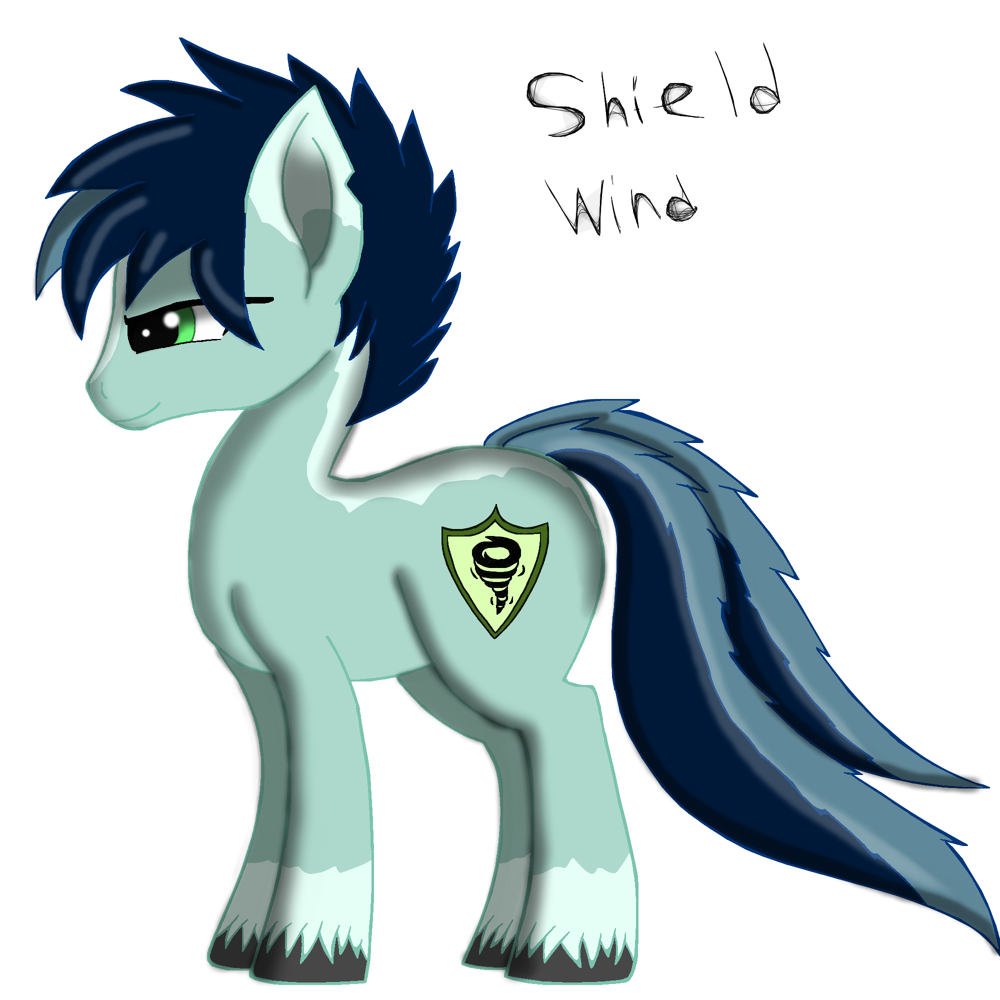 Shield Wind by Meteor-Strike-MLP on DeviantArt