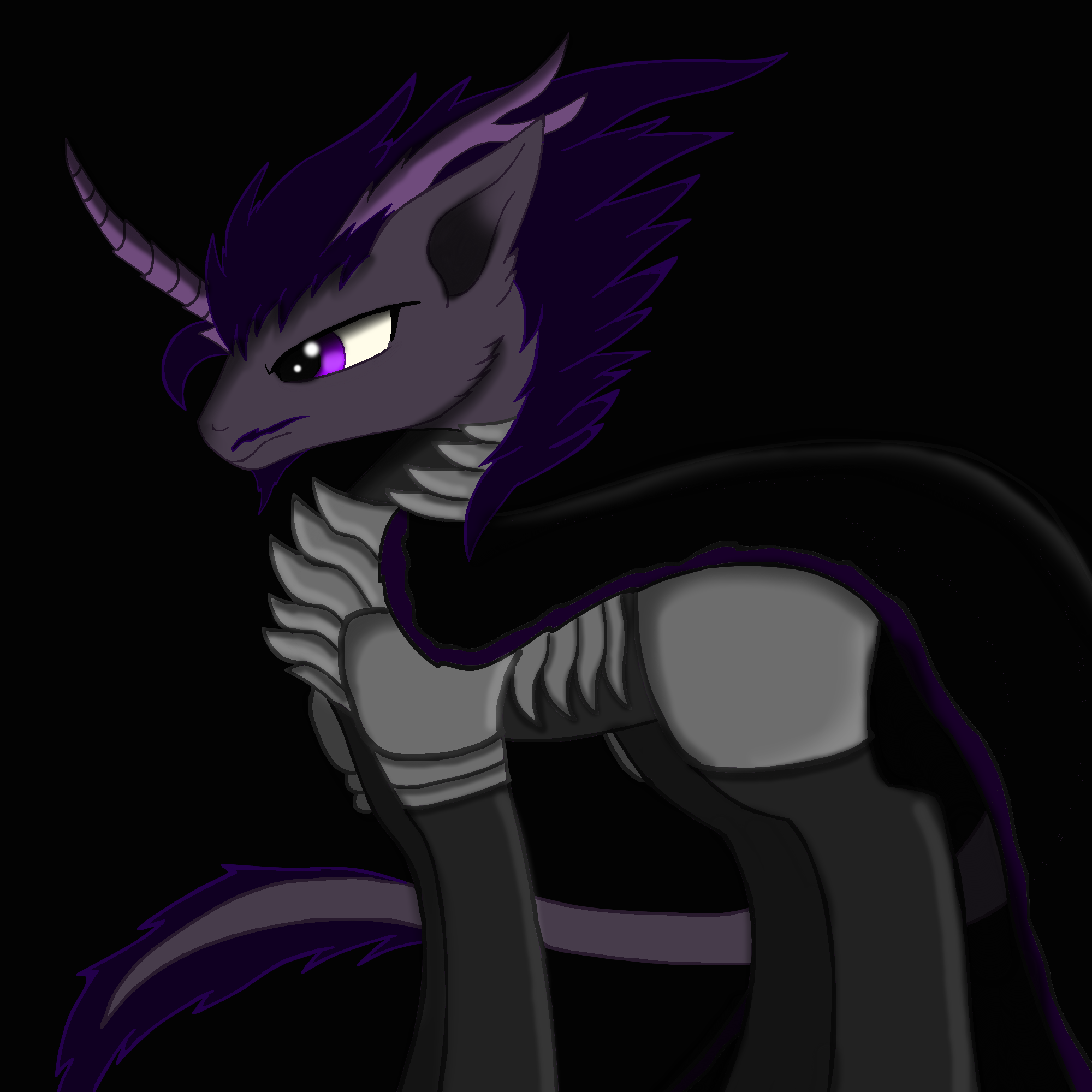 Another Void Walker Art by Meteor-Strike-MLP on DeviantArt